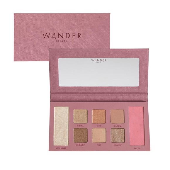 Wander Beauty | Makeup | New Wander Beauty Getaway Eye And Face Palette ...